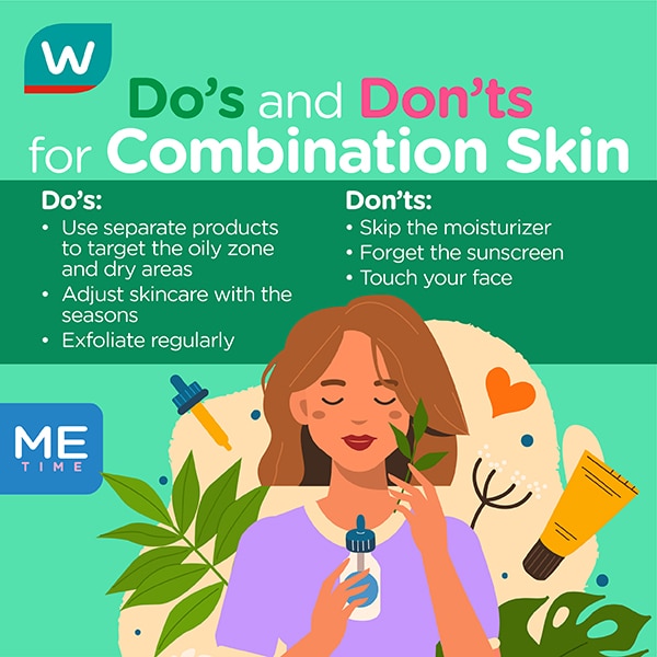 Combination Skin: What is it & How to care for it? | Watsons Philippines