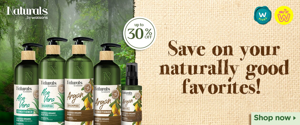 Campaign Page Naturals By Watsons Watsons Philippines