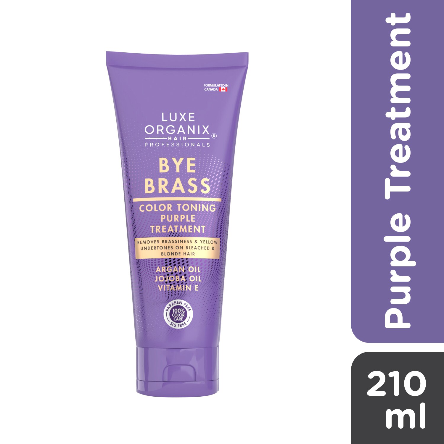 Shop Luxe Organix Purple Shampoo And Purple Treatment Conditioner Home