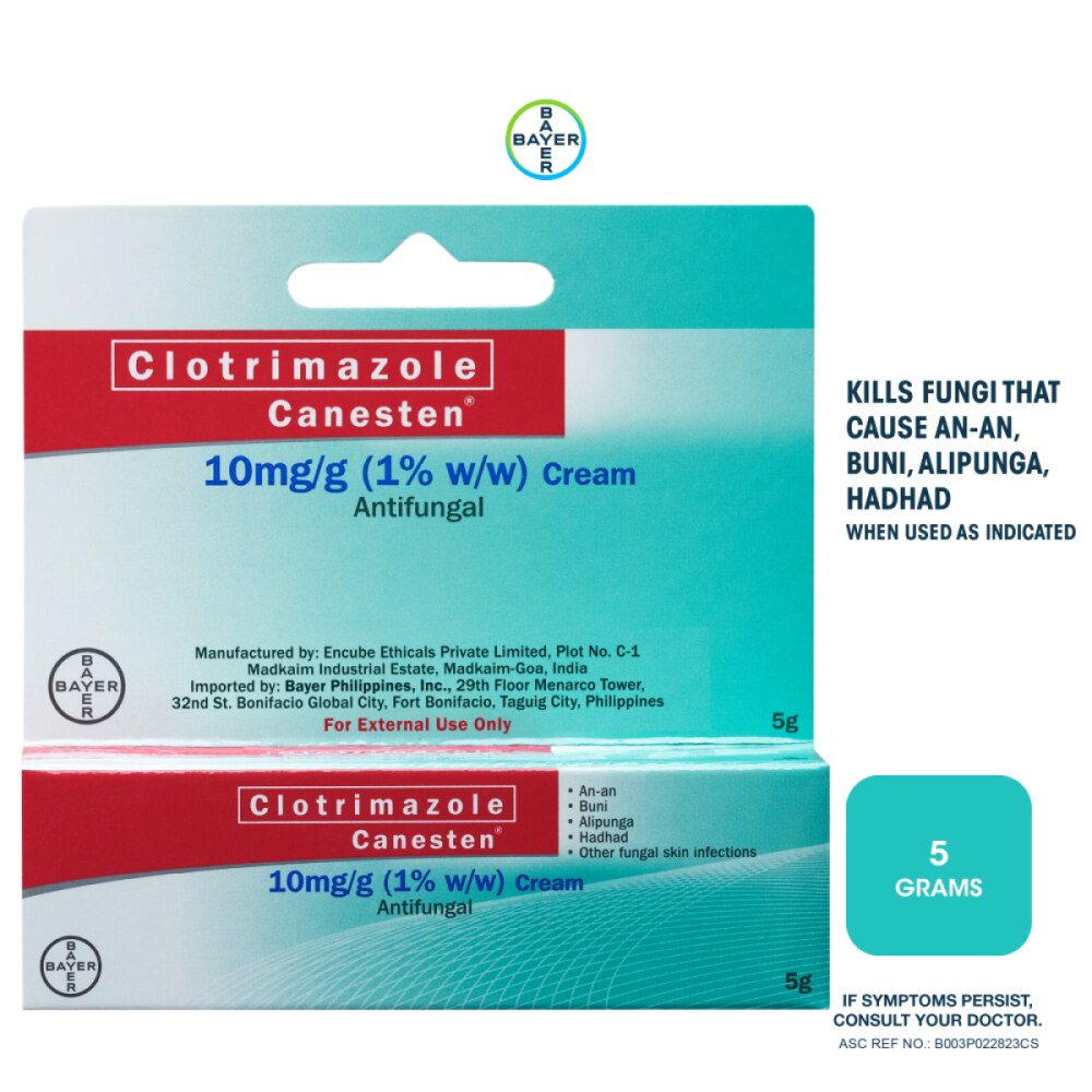 CANESTEN, Antifungal Cream 5g | Watsons Philippines CANESTEN, Antifungal Cream 5g | Watsons Philippines
