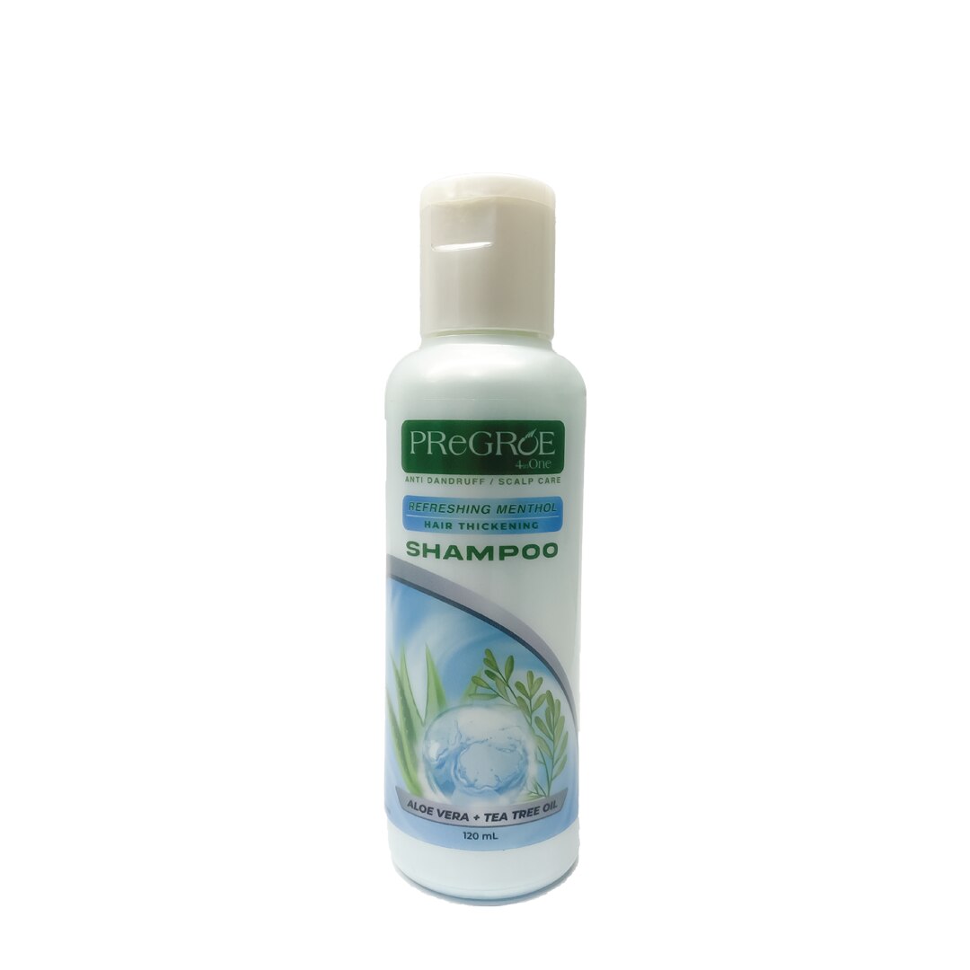 Pregroe Pregroe Menthol 4in1 Hair Tickening And Anti Dandruff Shampoo