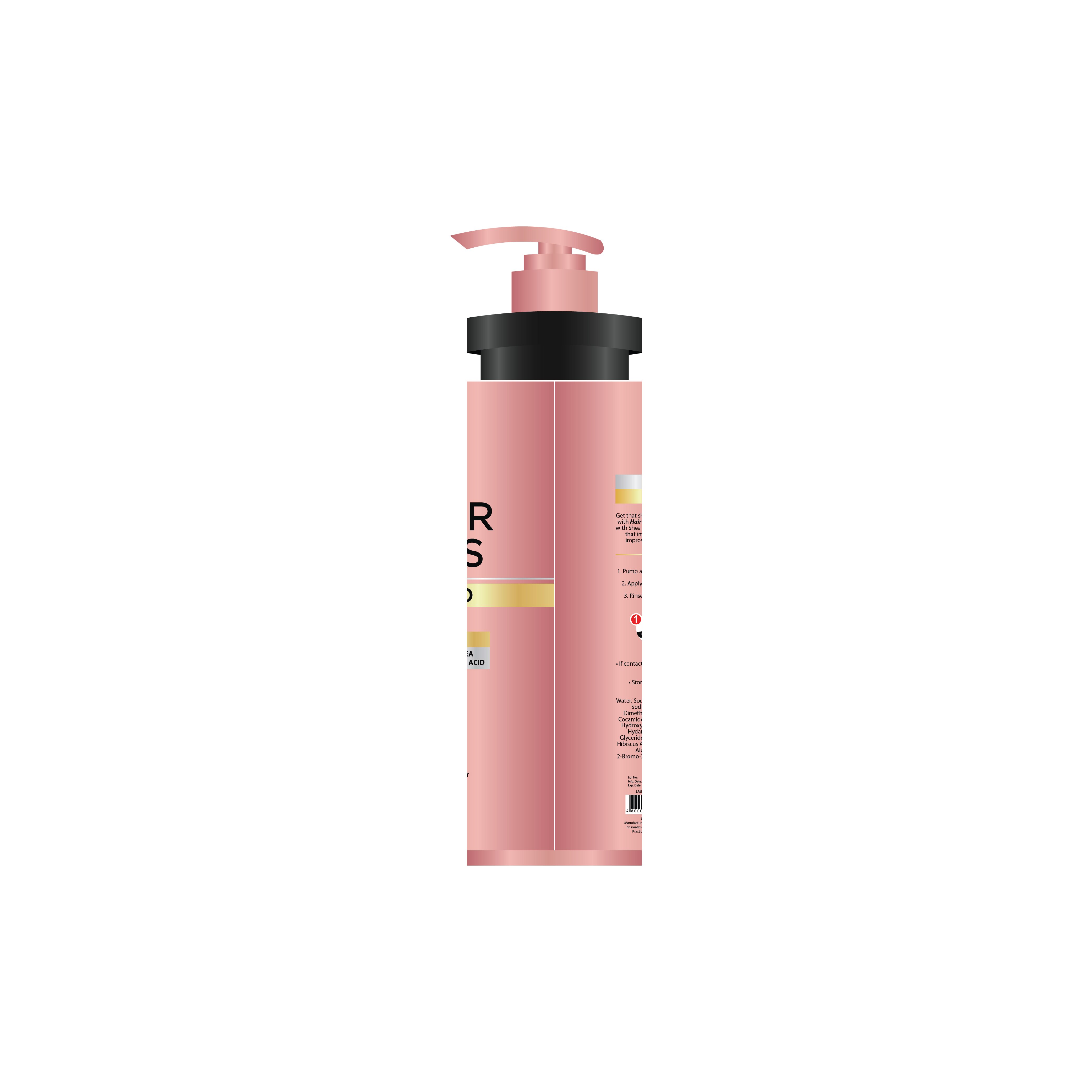 Hairfix Hairfix Professional Power Curls Shampoo 250ml Watsons