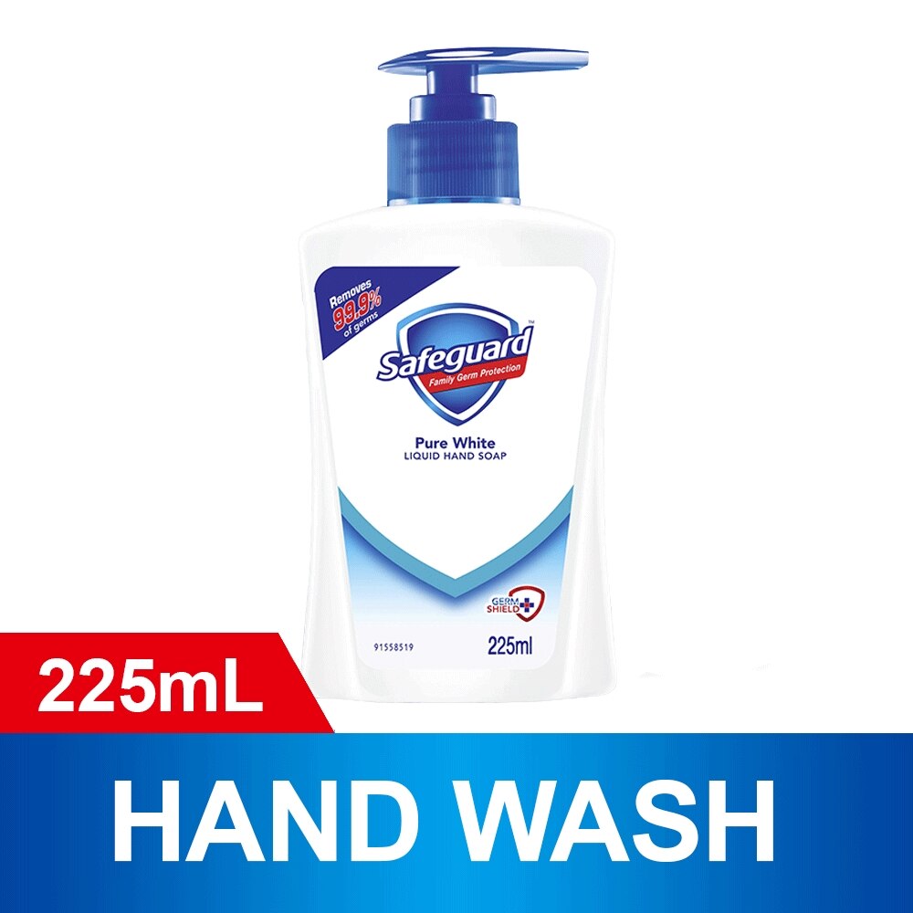 Safeguard Pure White Liquid Hand Soap 225ml Watsons Philippines