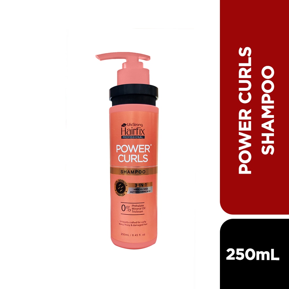 Hairfix Hairfix Professional Power Curls Shampoo 250ml Watsons