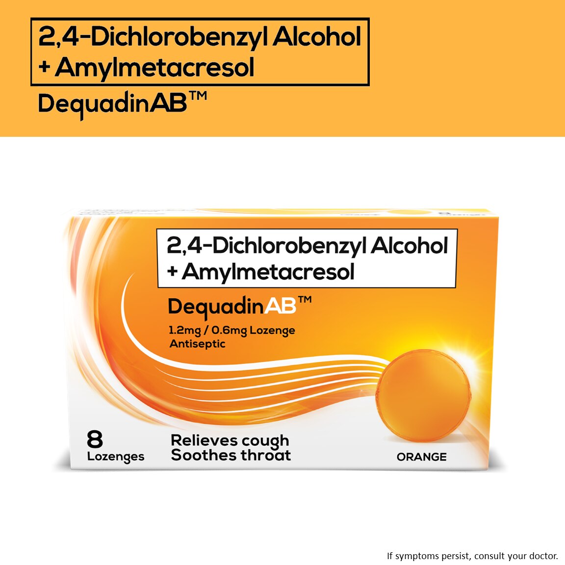 DEQUADIN AB 2 4 Dichlorobenzyl Alcohol Amylmetacresol 1 2mg 0 6mg 8 dequadin-ab-2-4-dichlorobenzyl-alcohol-amylmetacresol-1-2mg-0-6mg-8