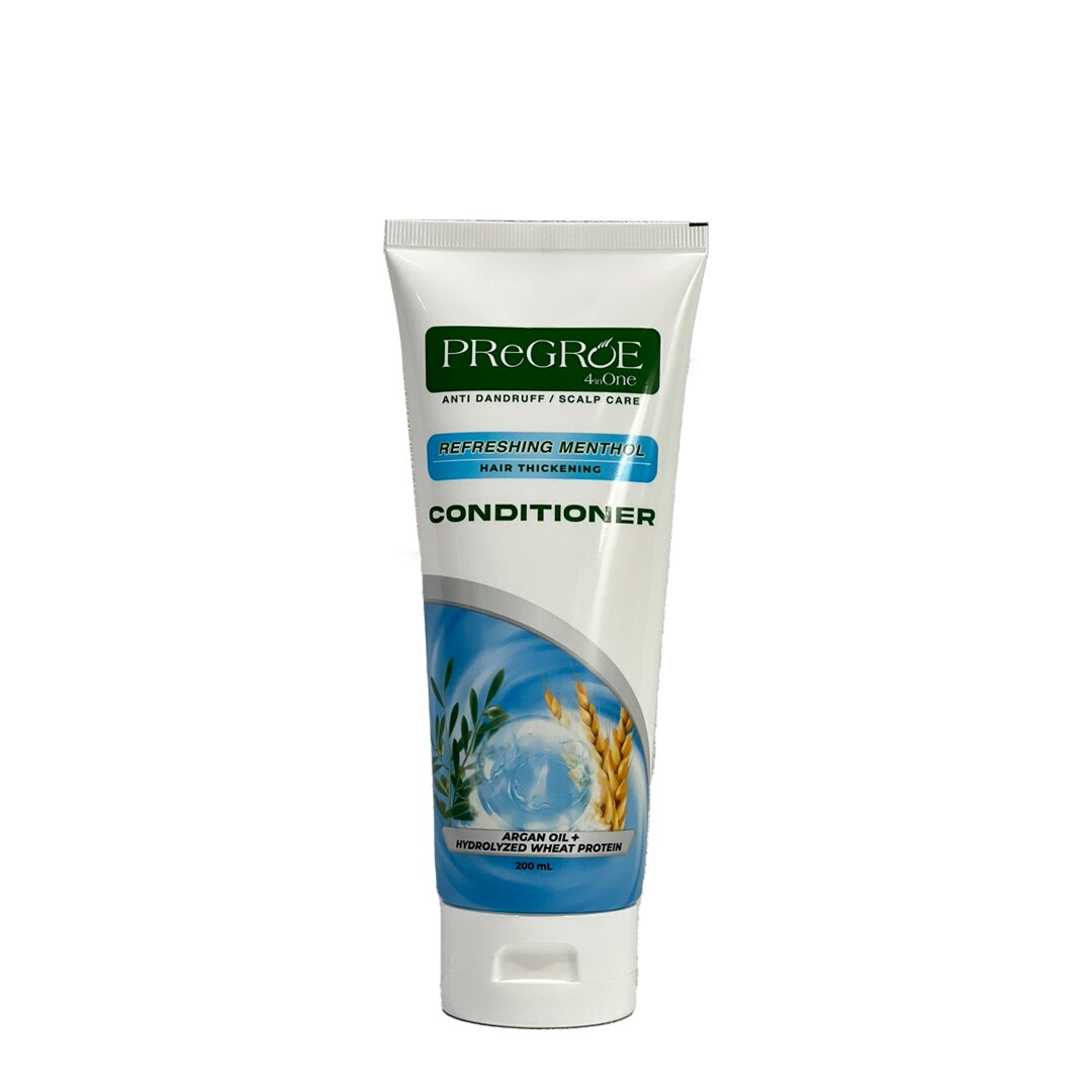 Pregroe Pregroe Menthol 4in1 Hair Tickening And Anti Dandruff
