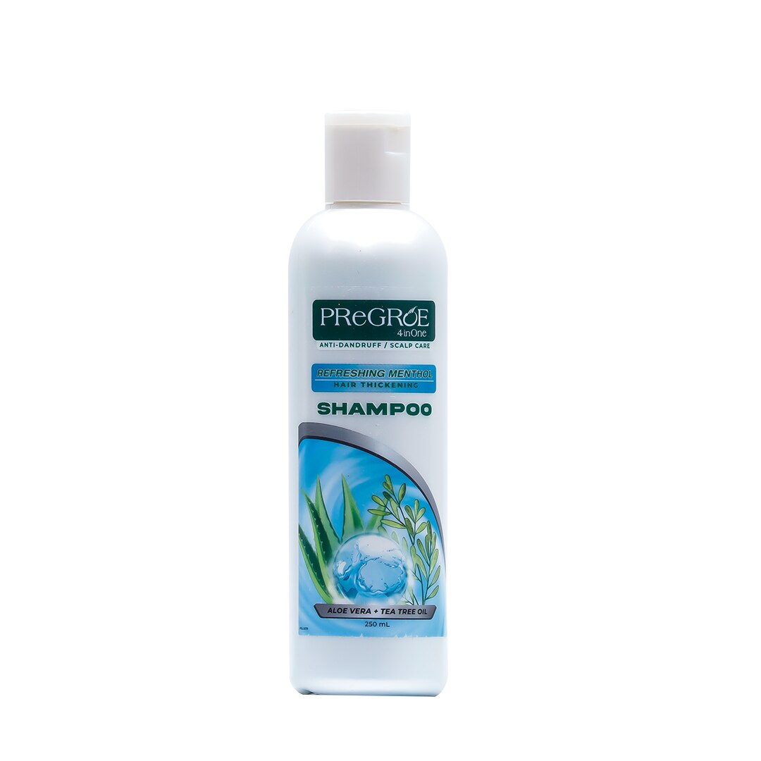 Pregroe Pregroe Menthol 4in1 Hair Tickening And Anti Dandruff Shampoo
