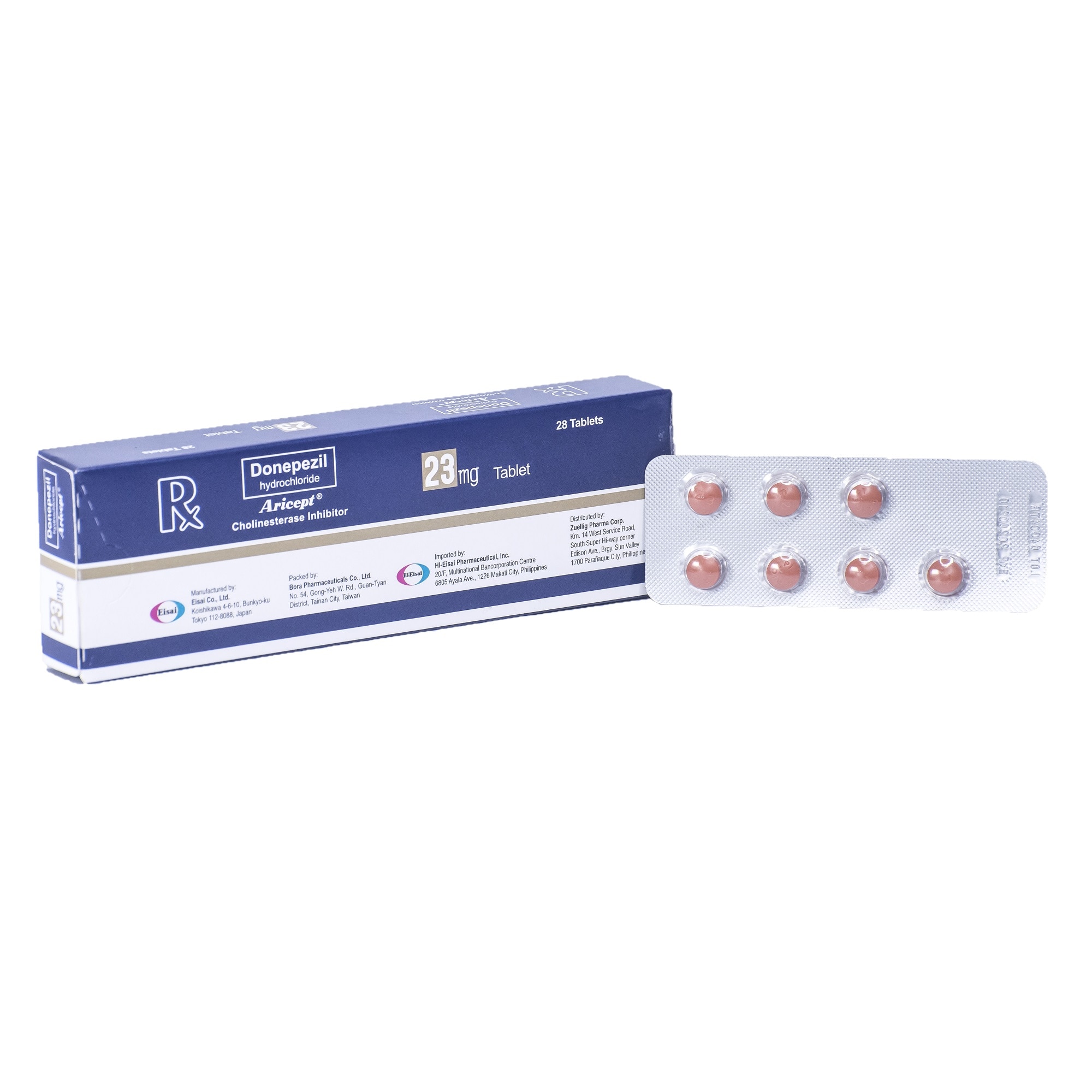 Aricept Donepezil Hydrochloride 23mg 1 Tablet [prescription Required