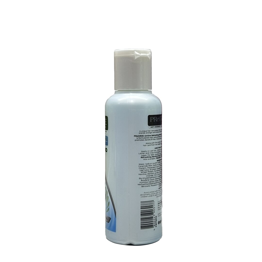 Pregroe Pregroe Menthol 4in1 Hair Tickening And Anti Dandruff Shampoo