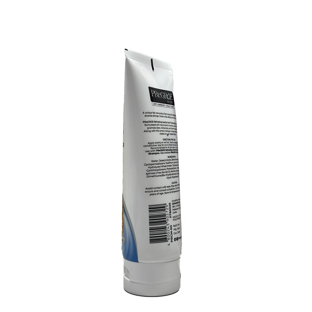 Pregroe Pregroe Menthol 4in1 Hair Tickening And Anti Dandruff