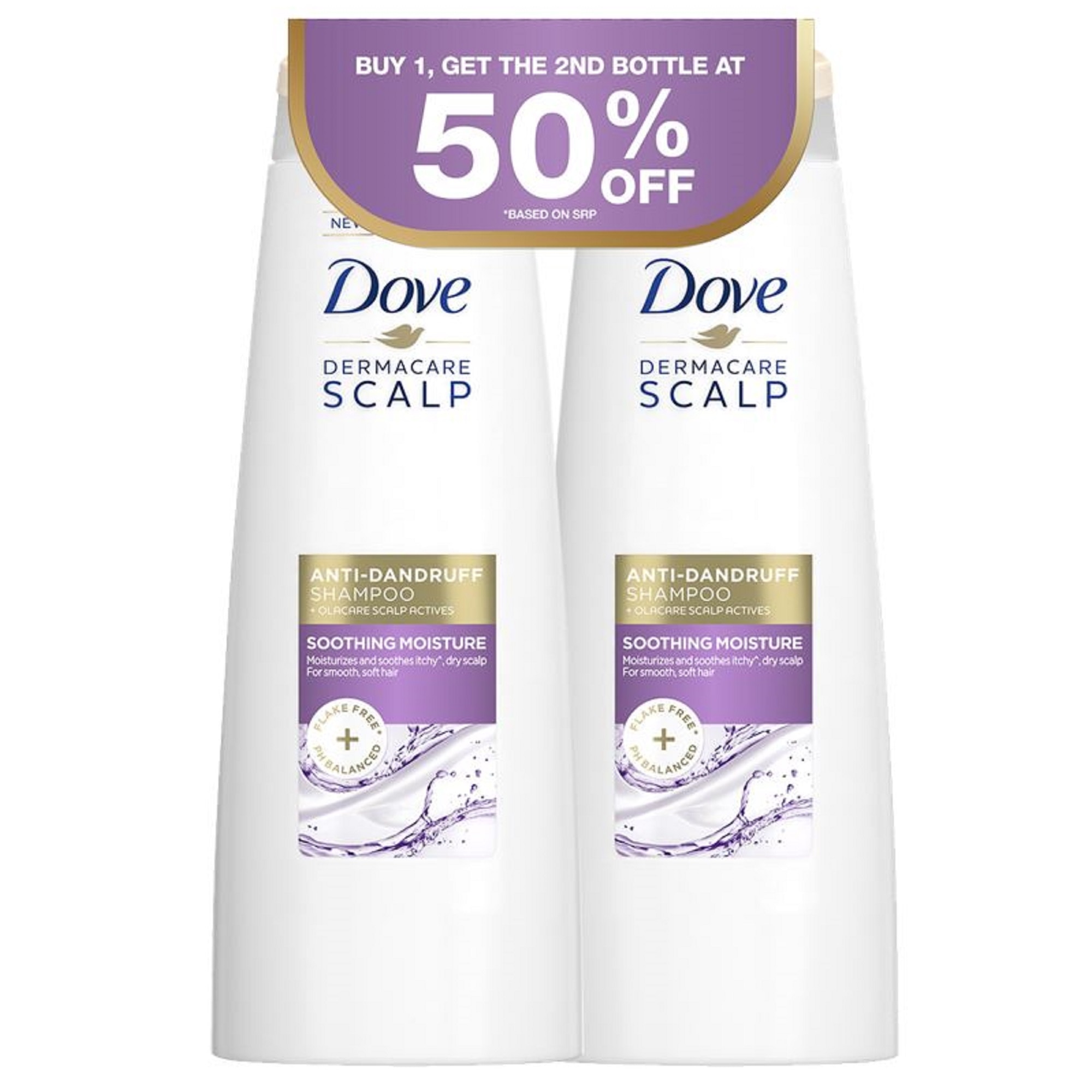 Dove Dermacare Anti Dandruff Scalp Soothing Moisture Shampoo 320ml Buy