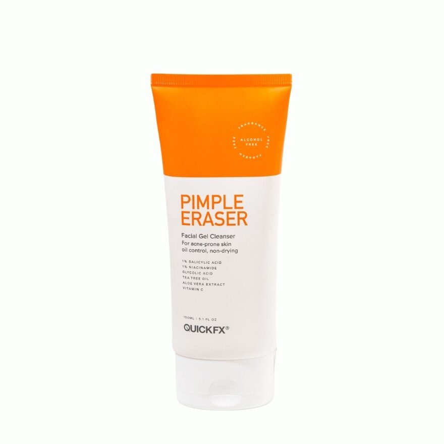 Quickfx Quickfx Pimple Eraser Facial Gel Cleanser 150ml Watsons