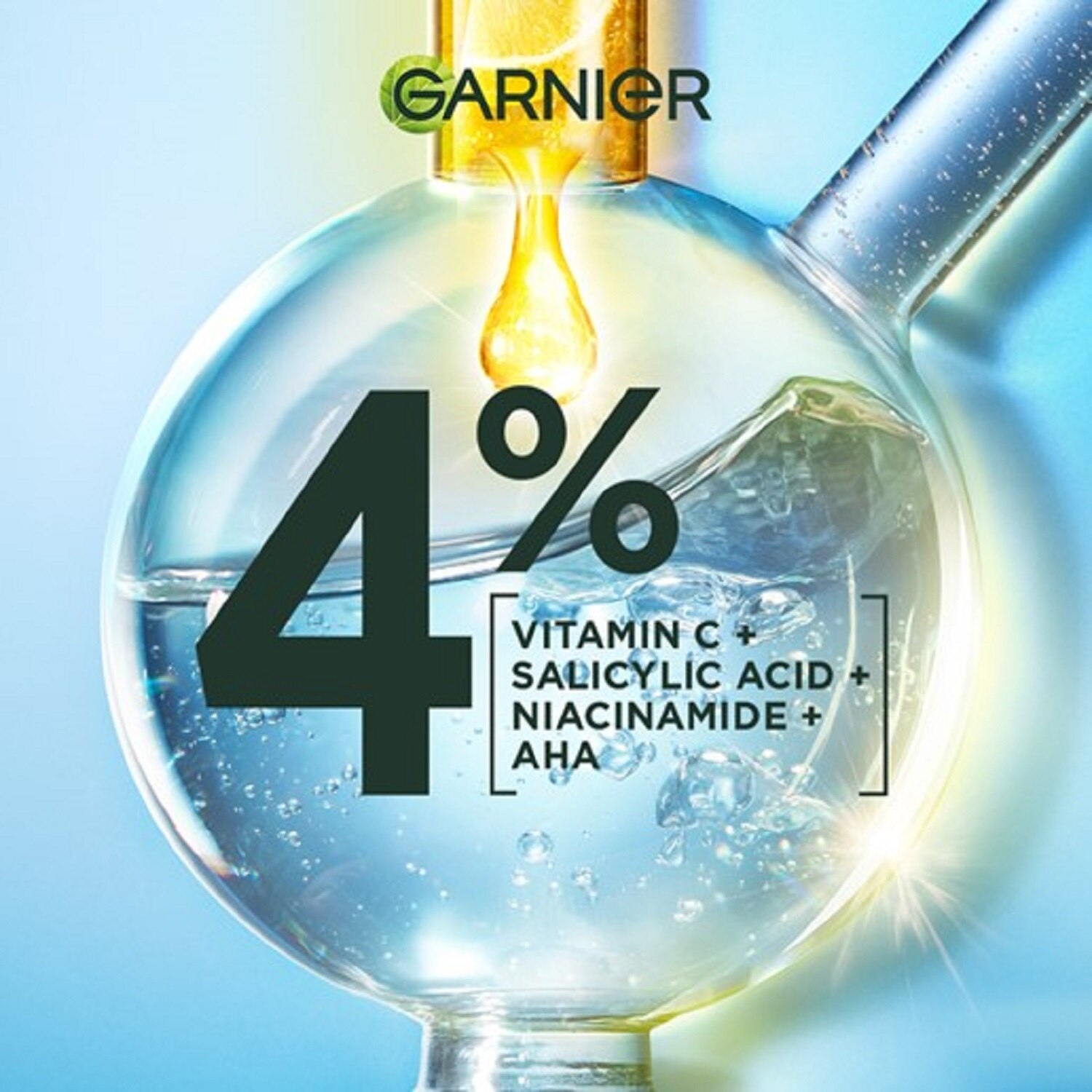 Garnier Bright Complete Anti Acne Serum 30ml With Niacinamide